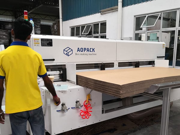 Automatic Box Making Machine | Aopack Boxmaker