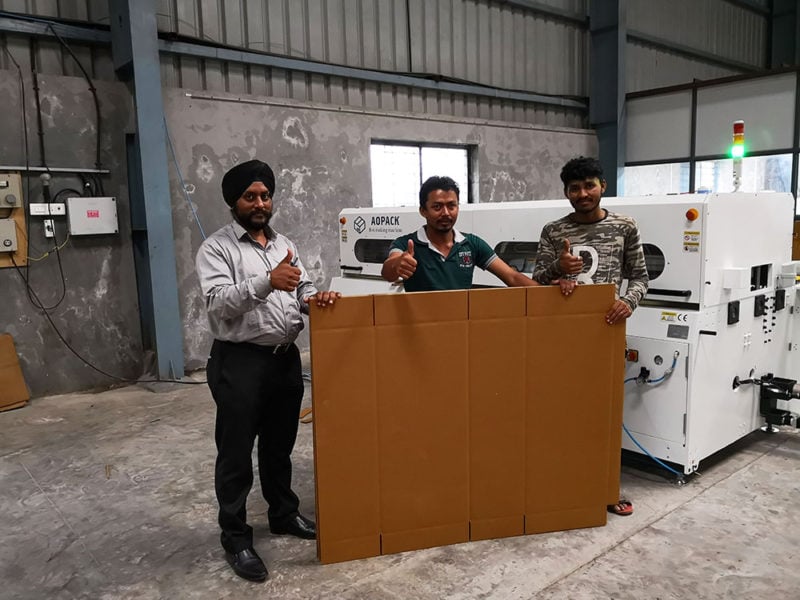 Corrugated Box Manufacturing Machine | AOPACK Boxmaker