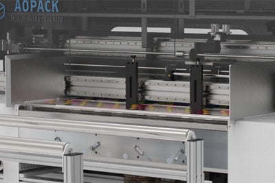 Box Making Machine | Cardboard Box Machine | AOPACK Boxmaker
