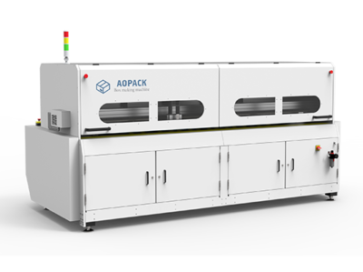 Automatic Box Making Machine | Aopack Boxmaker