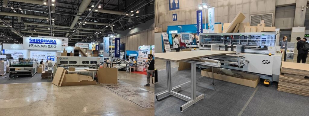 Aopack Carton Box Making Machine in Korea | Aopack Boxmaker