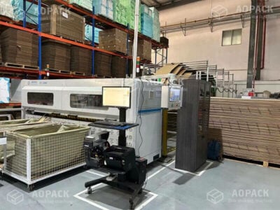 Fanfold Cardboard Box Making Machine | Cardboard Box Maker