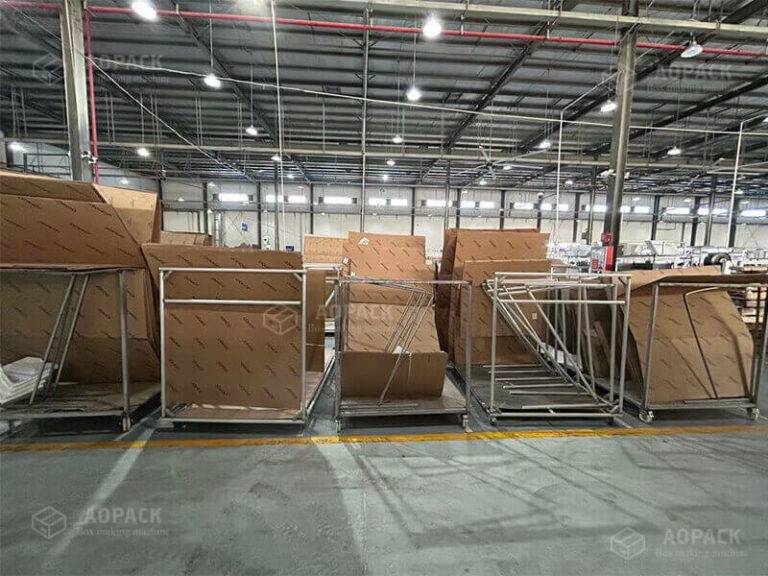 Fanfold Cardboard Box Making Machine | Cardboard Box Maker