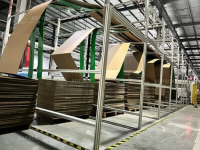 Fanfold Cardboard Box Making Machine | Cardboard Box Maker