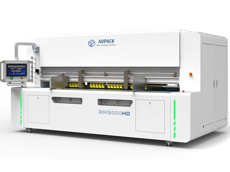 BM3000-HD Short Run Box Maker for Modern Corrugated Packaging - Box ...